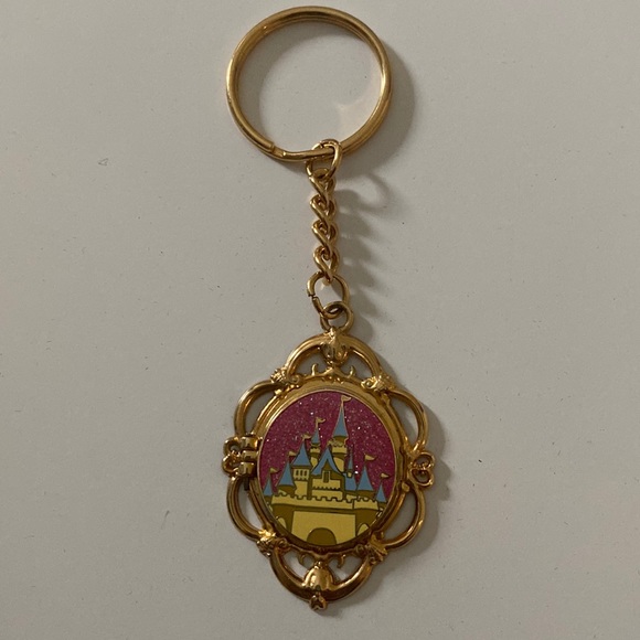 Disney | Other | Disney Castle Keychain | Poshmark
